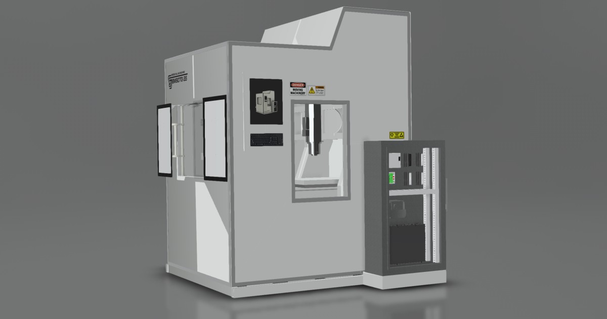 BM9070-3.5 CNC Bridge Mill | Autodesk Community Gallery