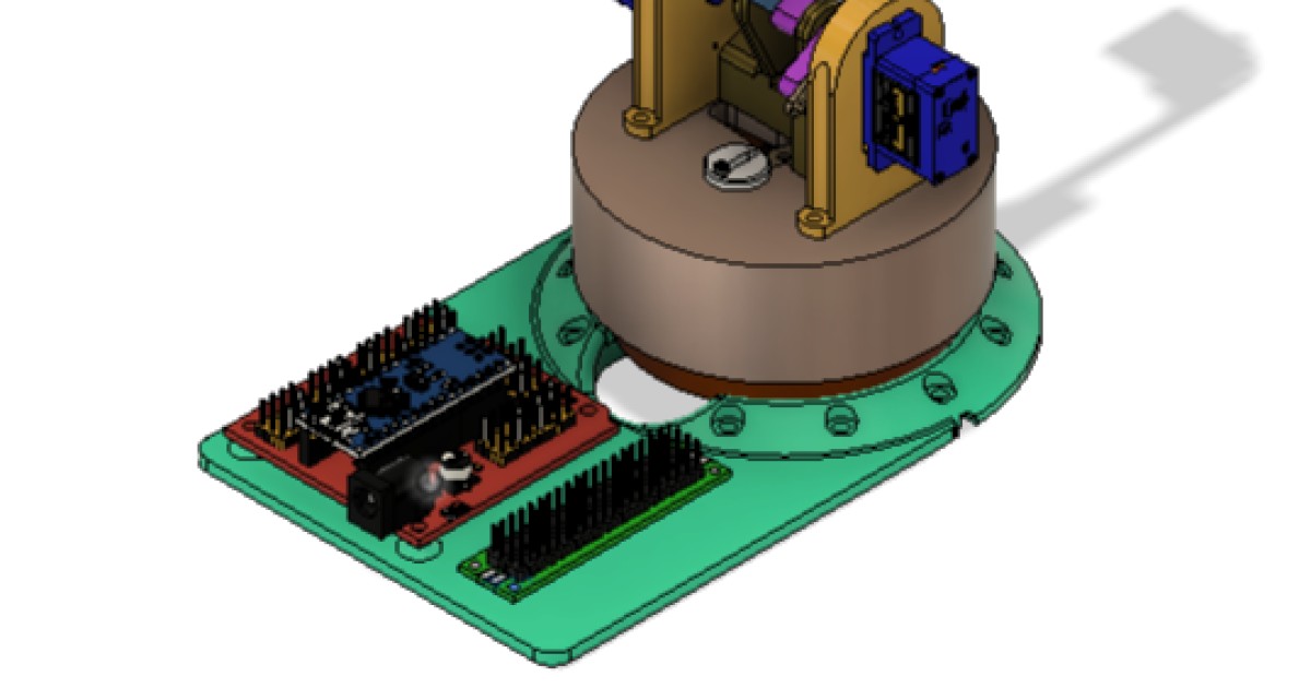 MeArm type Robotic Arm | Autodesk Community Gallery