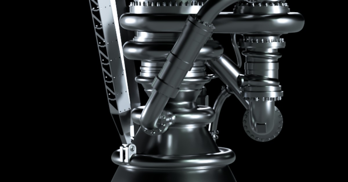 SpaceX Raptor Engine | Autodesk Community Gallery