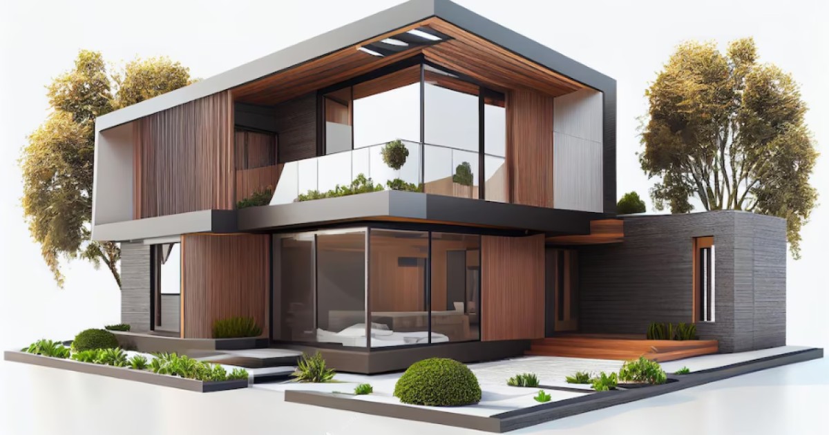 House 3D Model and Design | Autodesk Community Gallery