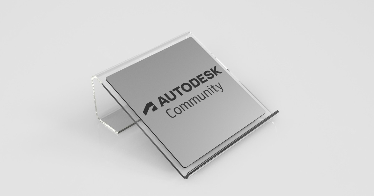 Mouse stand concept | Autodesk Community Gallery