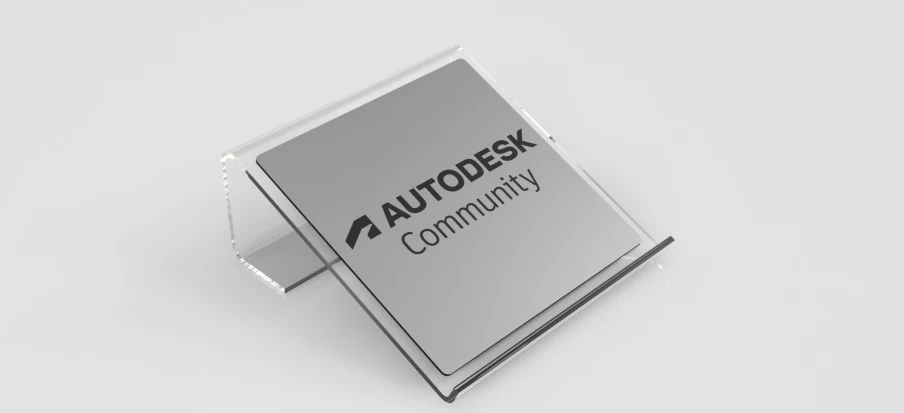 Mouse stand concept | Autodesk Community Gallery