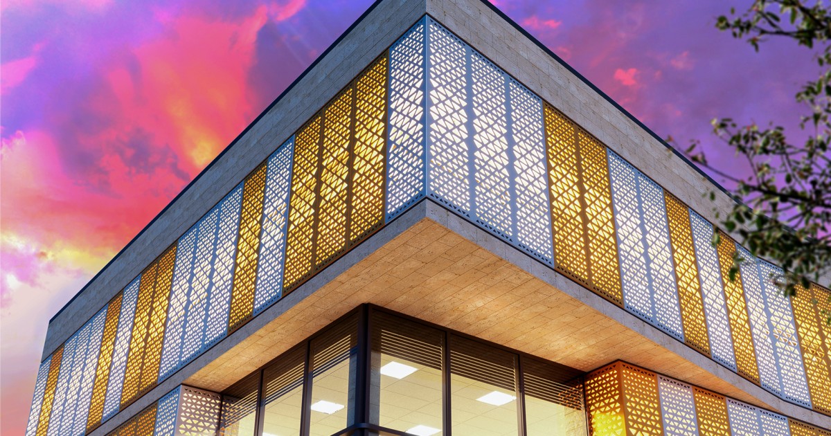 Educational Building, Exterior | Autodesk Community Gallery