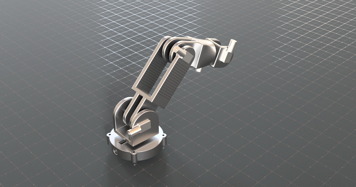 Robotic Arm | Autodesk Community Gallery