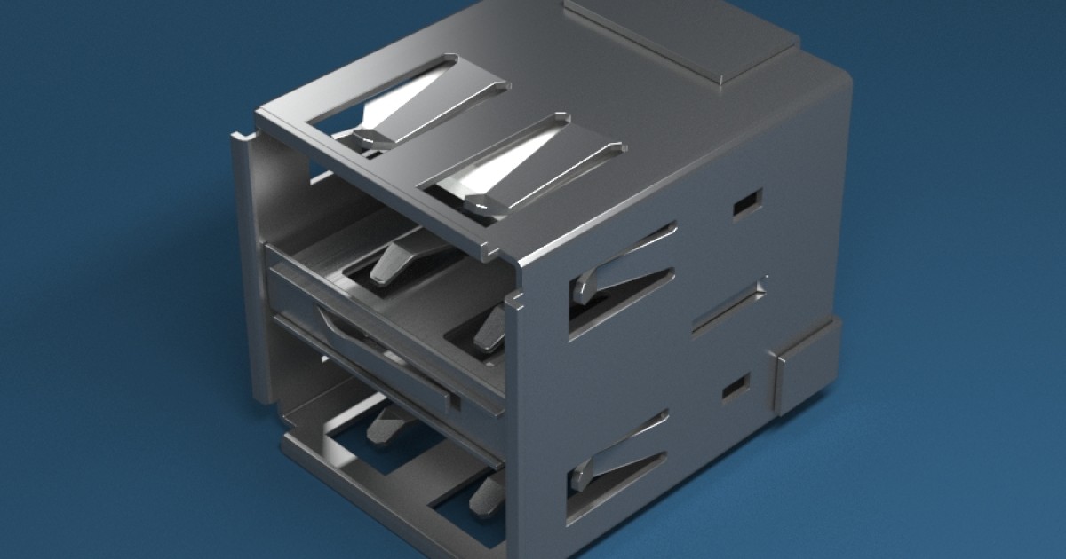 USB Connector - 3dsMax | Autodesk Community Gallery