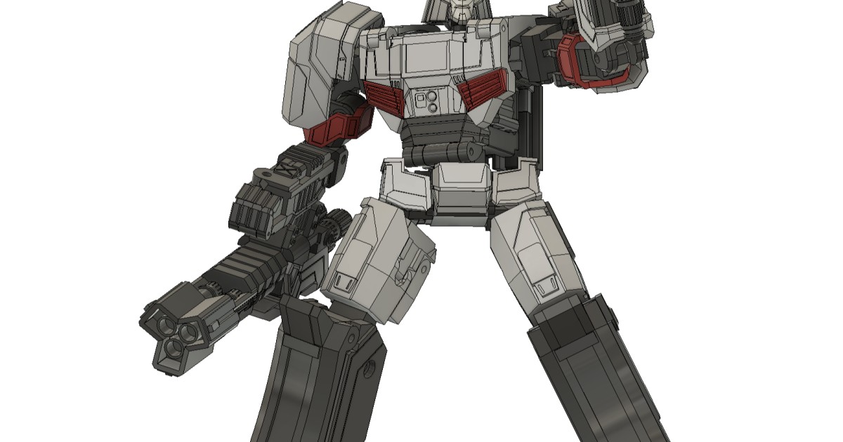 transformers one megatron modeling | Autodesk Community Gallery
