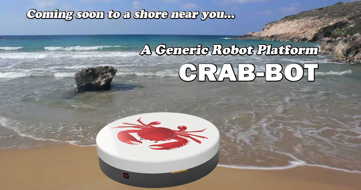 CRAB-BOT | Autodesk Community Gallery