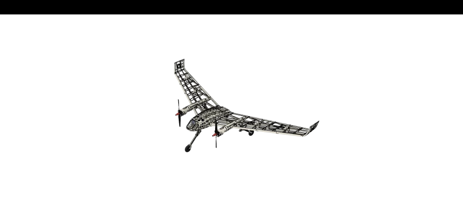 3d printed fpv flying wing | Autodesk Community Gallery