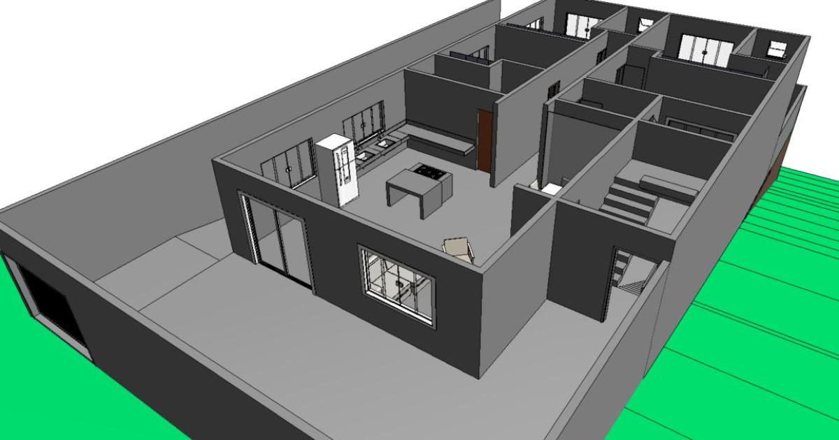 SDF Residential (unfinished) | Autodesk Community Gallery