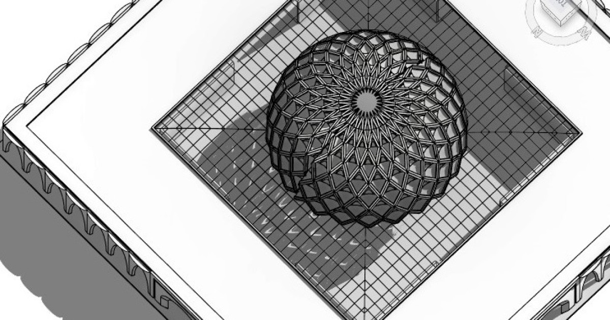 Adaptive Dome Roof | Revit Family for Da Chang Centre | Autodesk ...