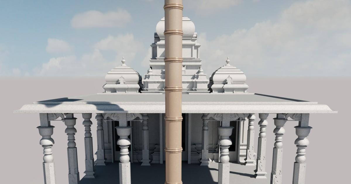 Temple Design | Autodesk Community Gallery