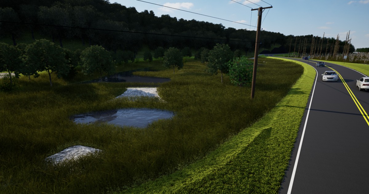 360 Degree Road Realignment Project Animation | Autodesk Community Gallery