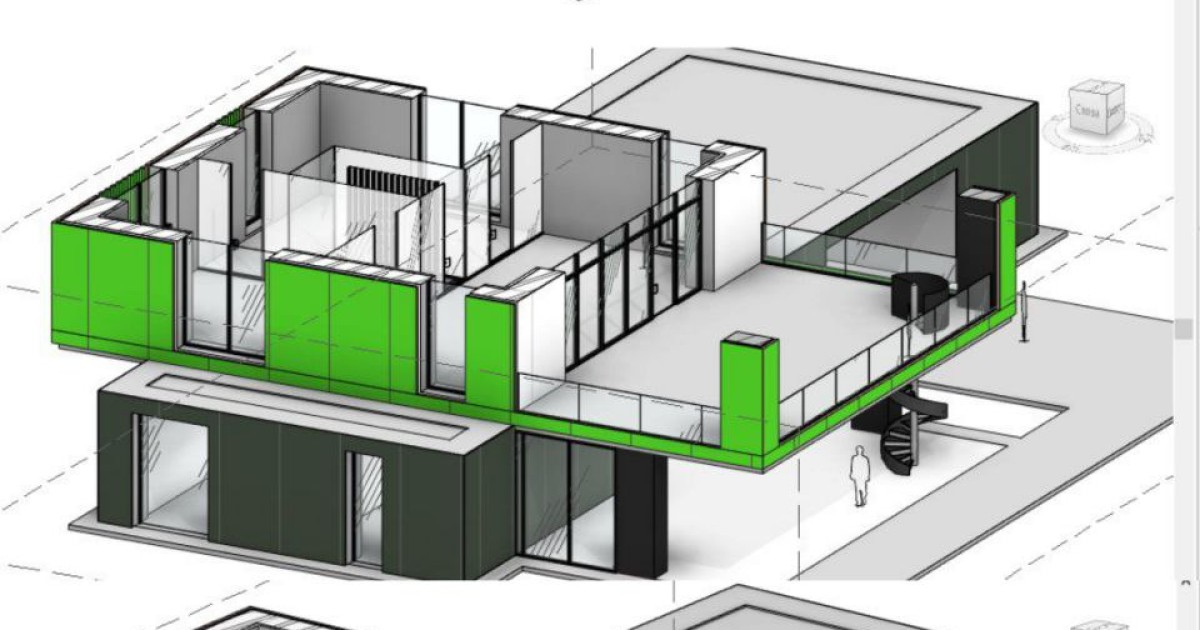 Stunning Revit Residential House Design | Autodesk Community Gallery