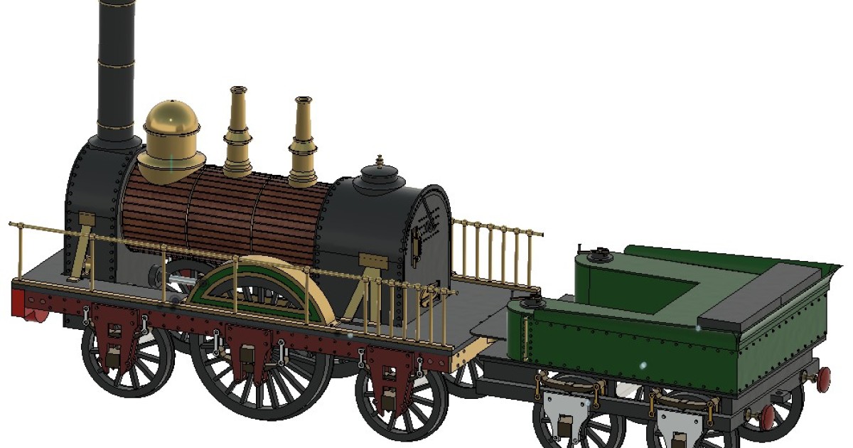 3D Printing Steam engines | Autodesk Community Gallery