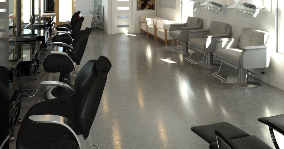 Revit Beauty Salon | Autodesk Community Gallery