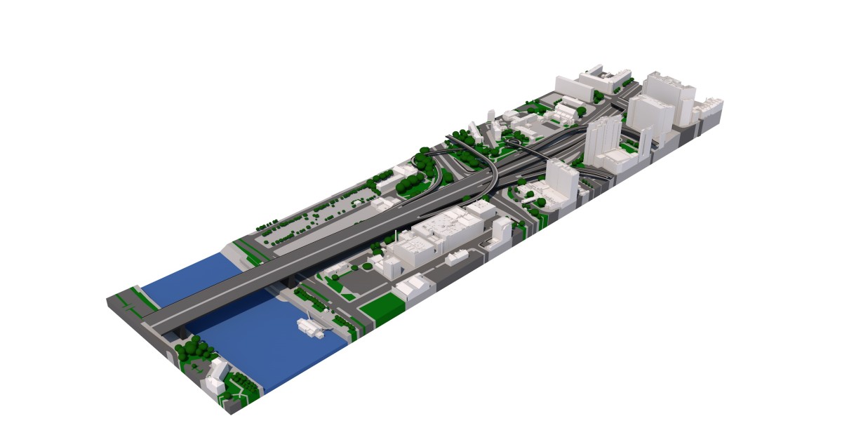 Road Infrastructure Sample - Glasgow | Autodesk Community Gallery