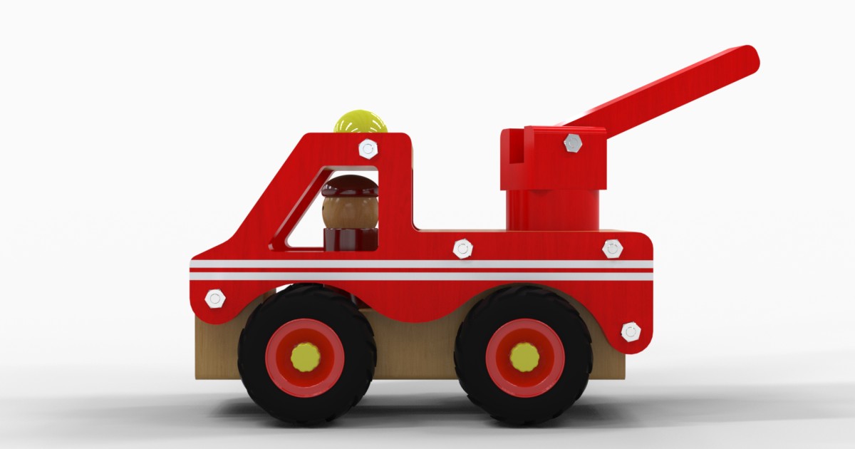 Toy Truck Modeling | Autodesk Community Gallery