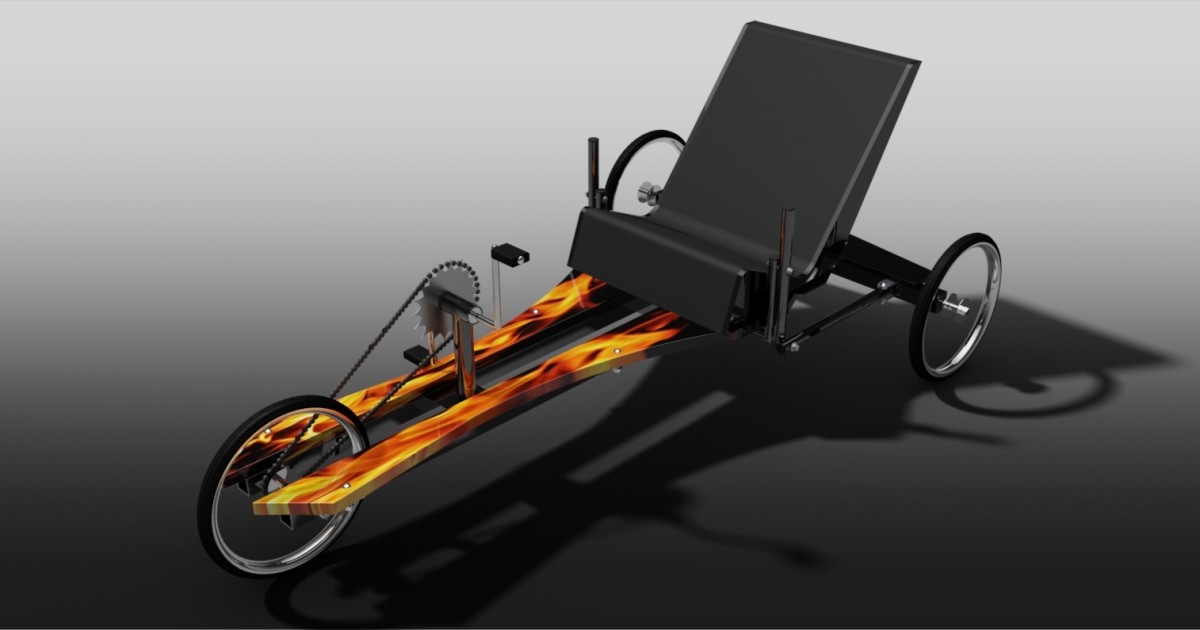 Recumbent Alias model, Showcase render | Autodesk Community Gallery