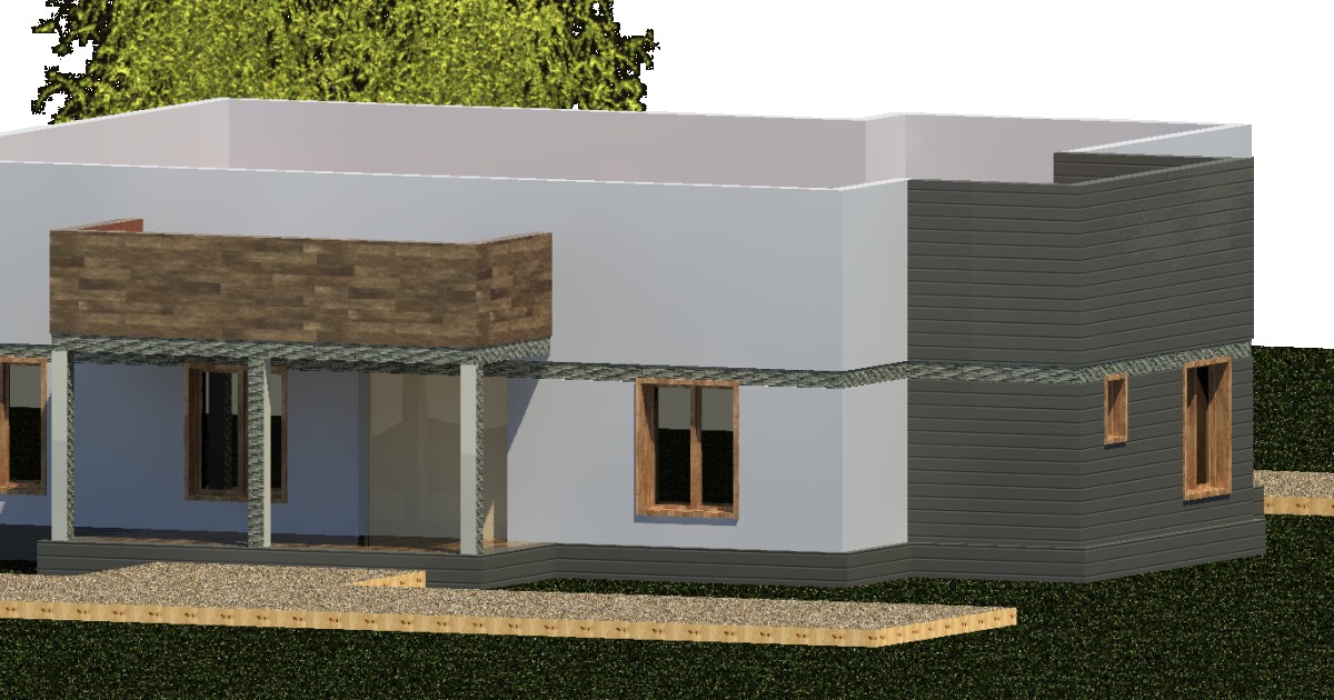 living house | Autodesk Community Gallery
