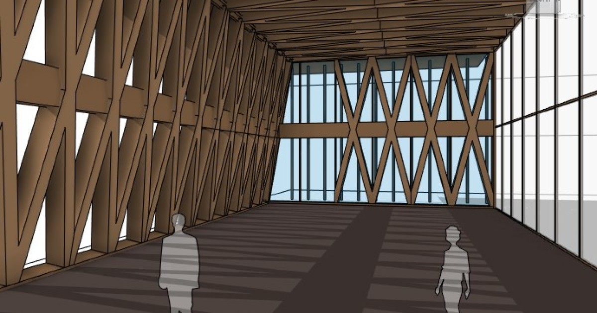Kengo Kuma Inspired: Timber Facade Panel Masterclass in Revit ...