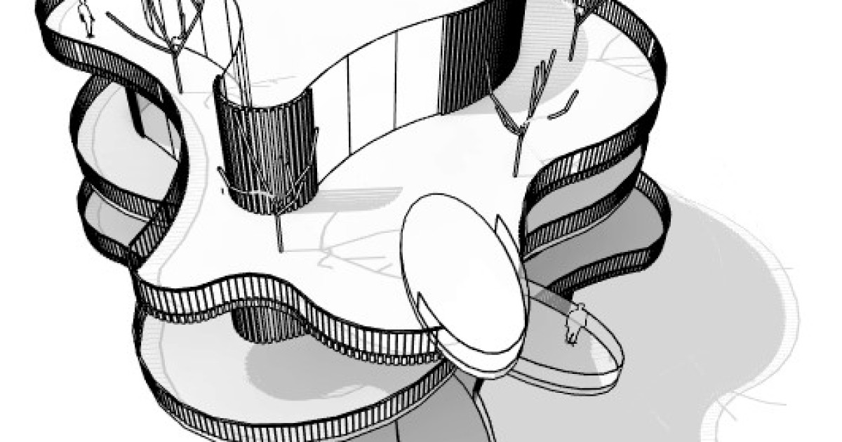 Curtain Wall Flex: Wavy Geometry with Adaptive Panel Materials ...