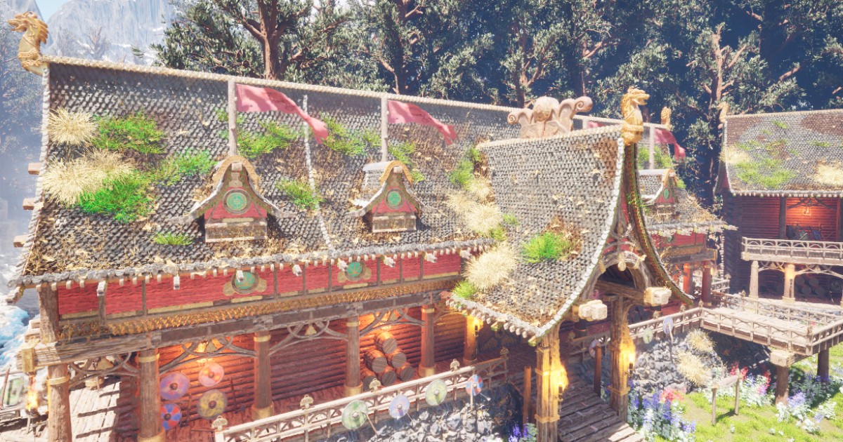 Material Viking Roof | Autodesk Community Gallery