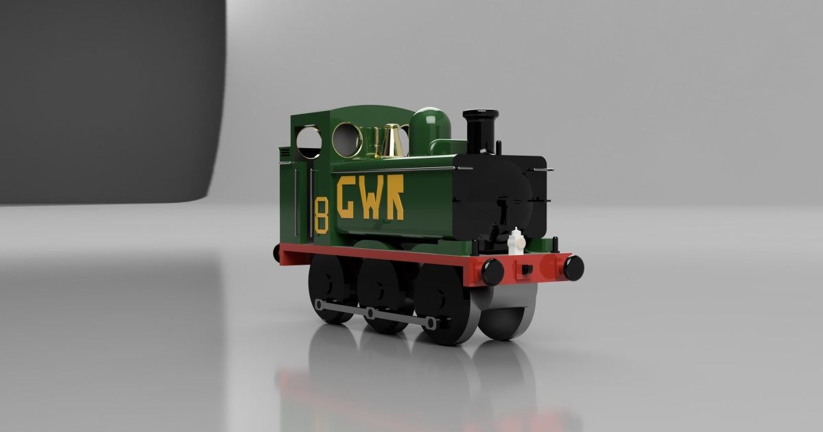 GWR Pannier Tank | Autodesk Community Gallery