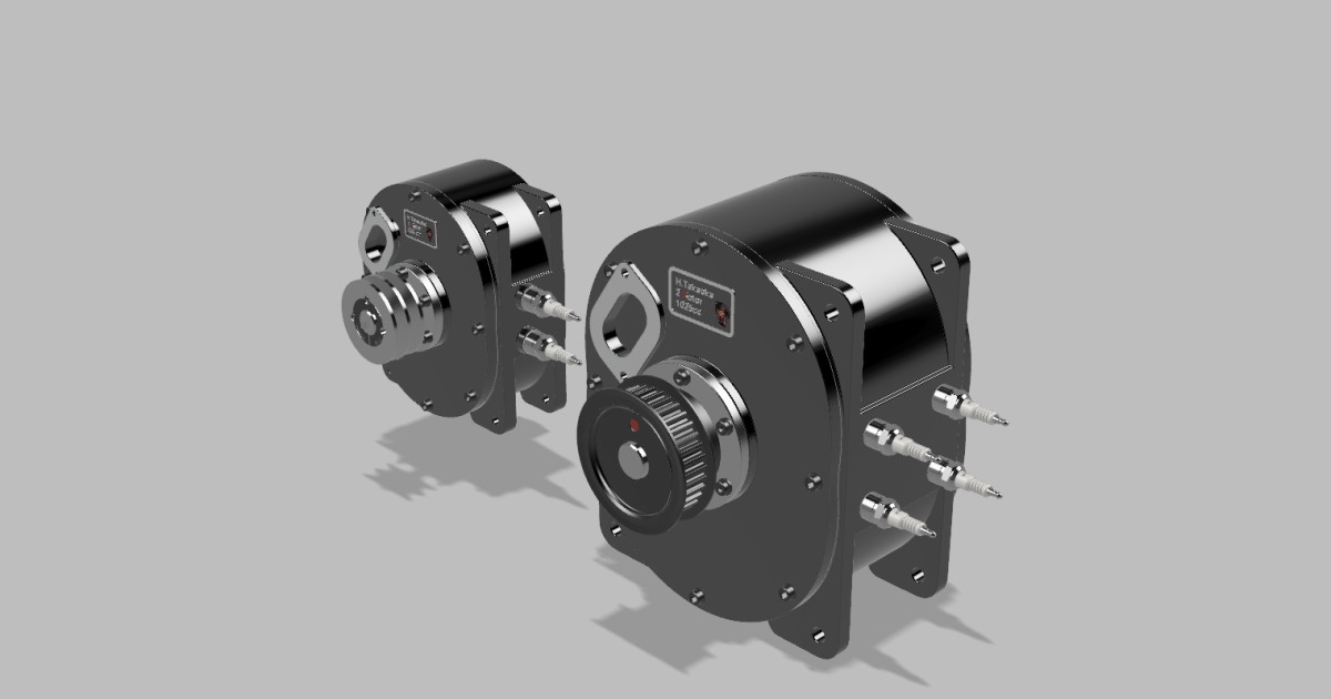 Rotary Engine Mini | Autodesk Community Gallery
