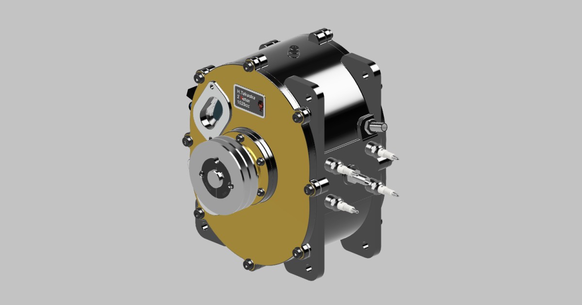 Rotary Engine X3 | Autodesk Community Gallery