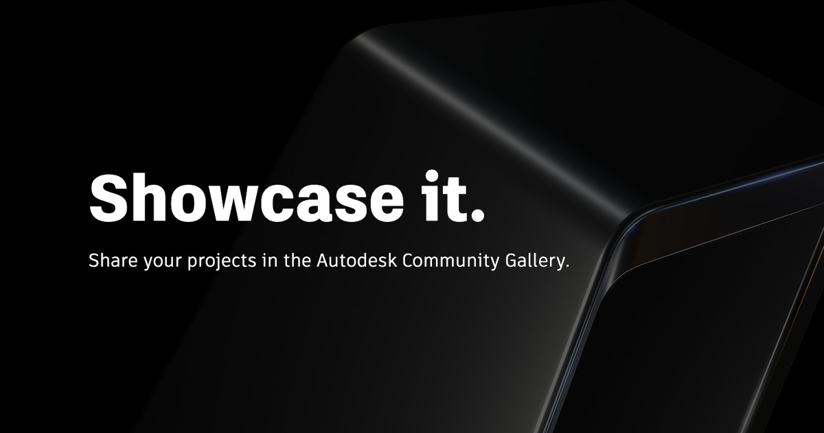 Designed & made in Fusion | Autodesk Community Gallery