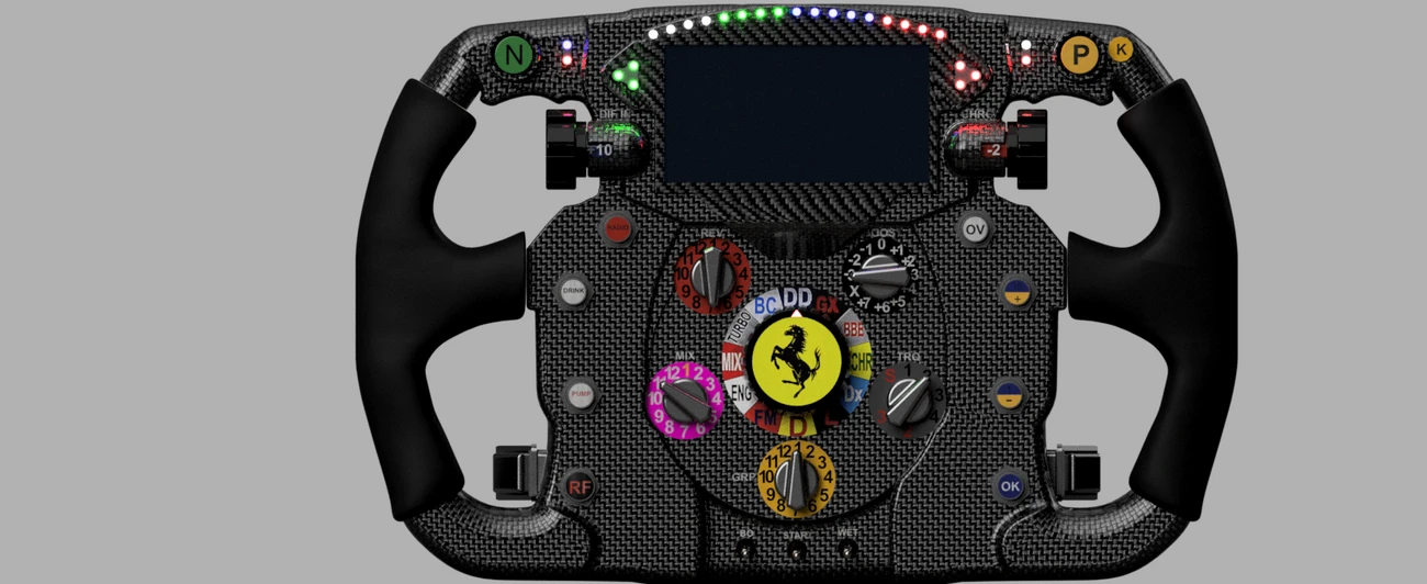 Ferrari F1 Steering Wheel