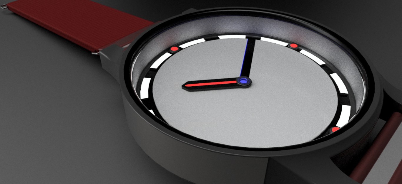 Simple Wrist Watch Png