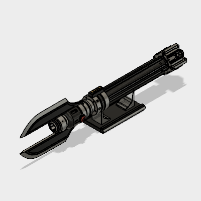 Darth Malgus Lightsaber