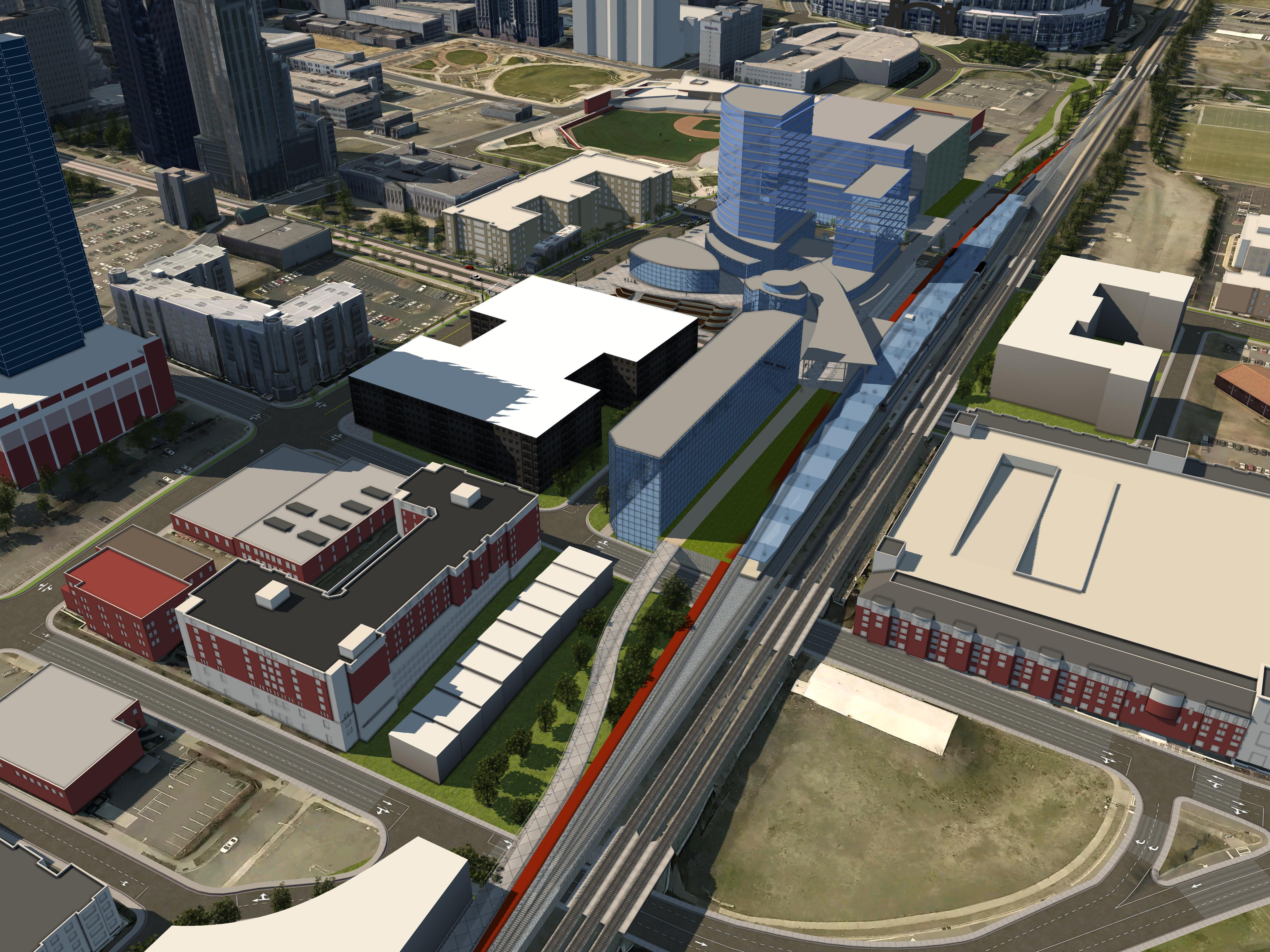 Ncdot Charlotte Gateway Station And Master Plan