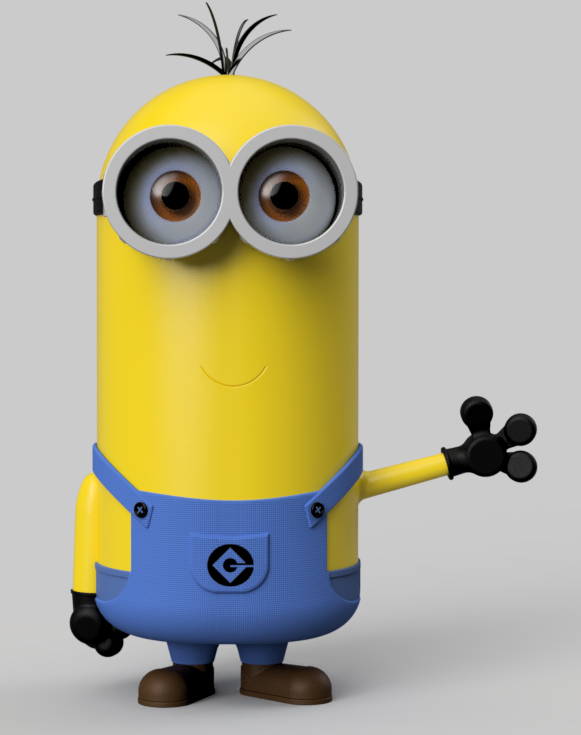 Minion Confused Face The Minions: Names And Facts Plus Who's Who List