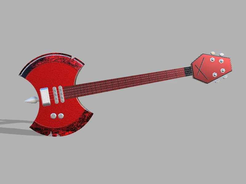 Adventure Time Marcelines Guitar
