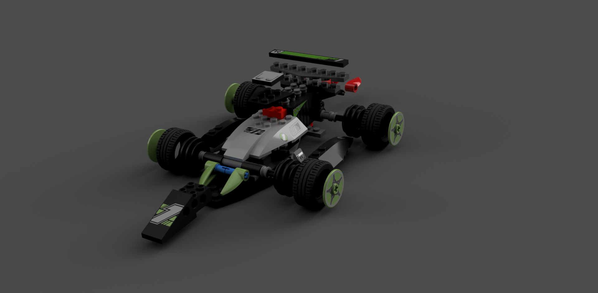 Lego Car Gallery