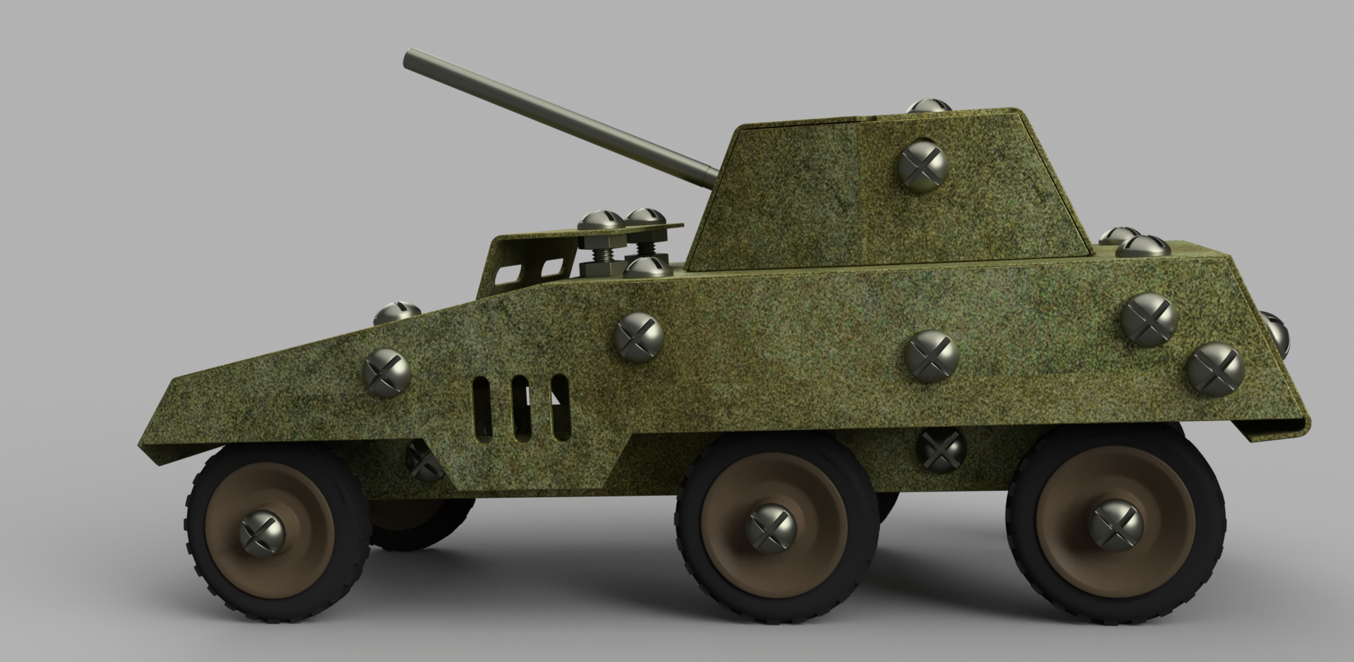 Old Armored Cars
