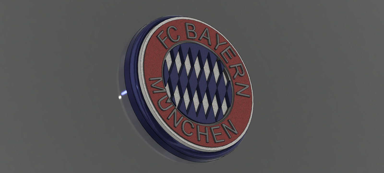 Fcb 3d Logo