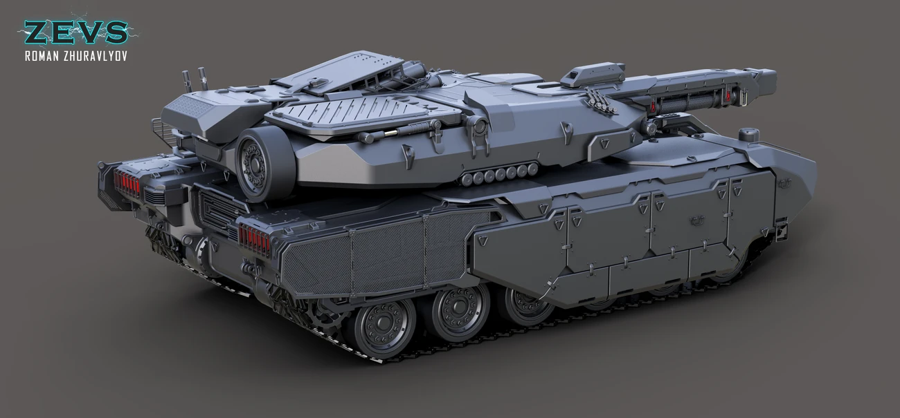Main Battle Tank Concept