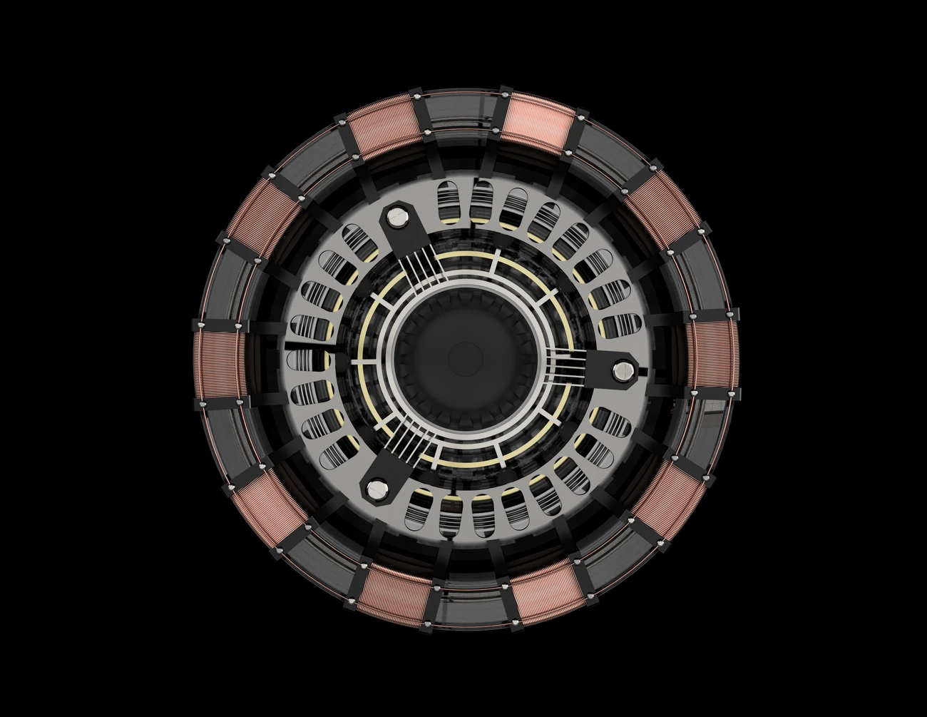 Tony Stark Arc Reactor Blueprints