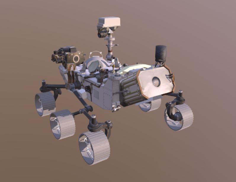Mars Rover Inventor