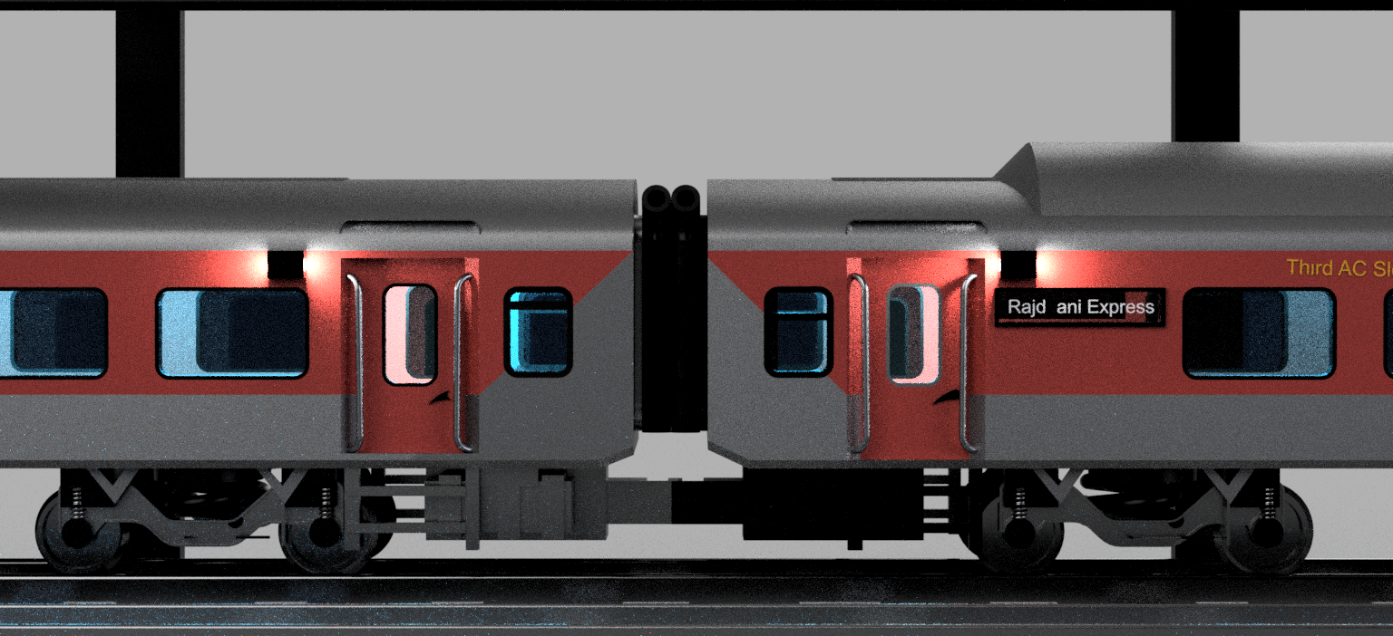 Rajdhani Express Train