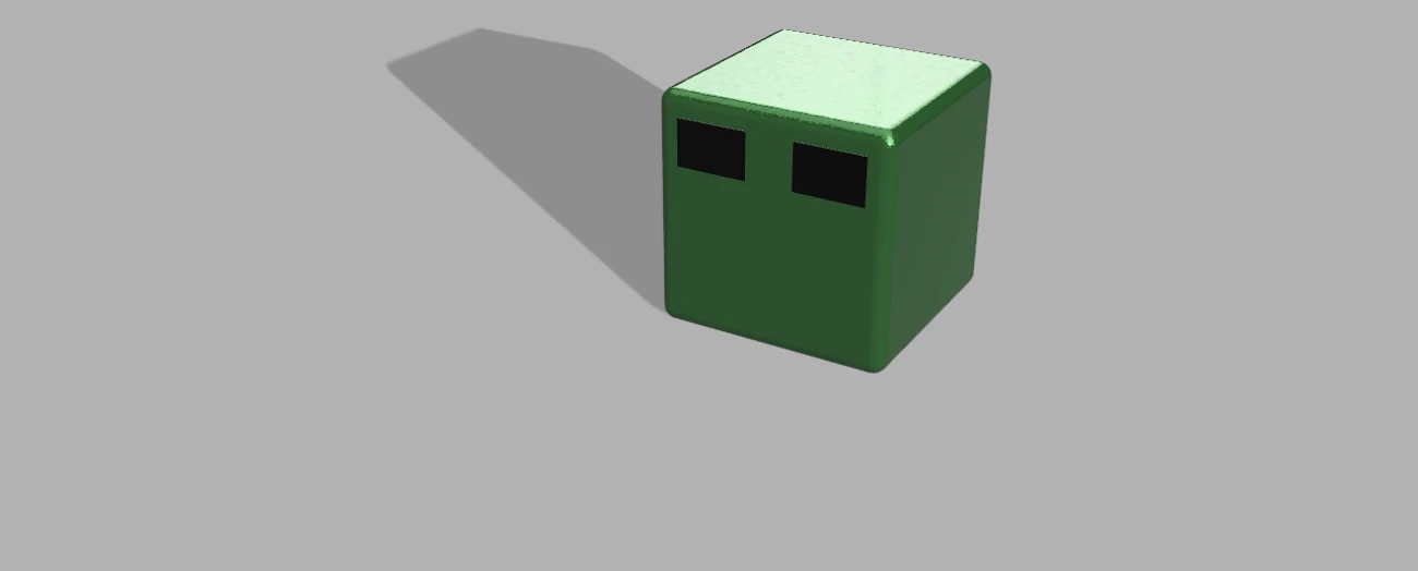 Slime Head Minecraft