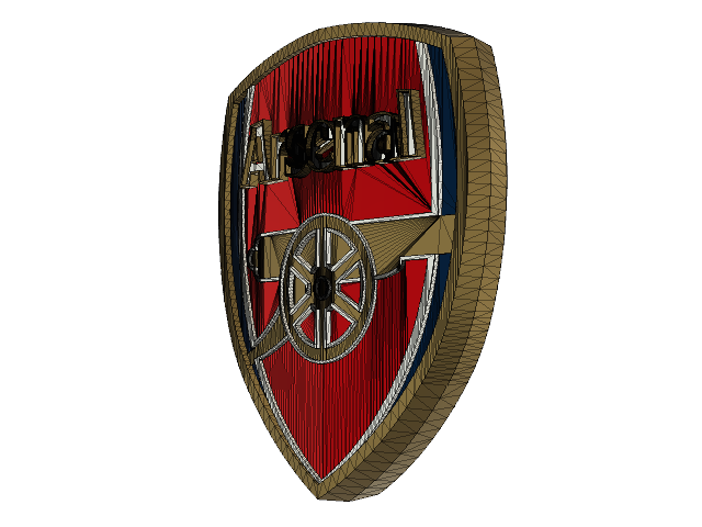 Arsenal Logo 3d Png