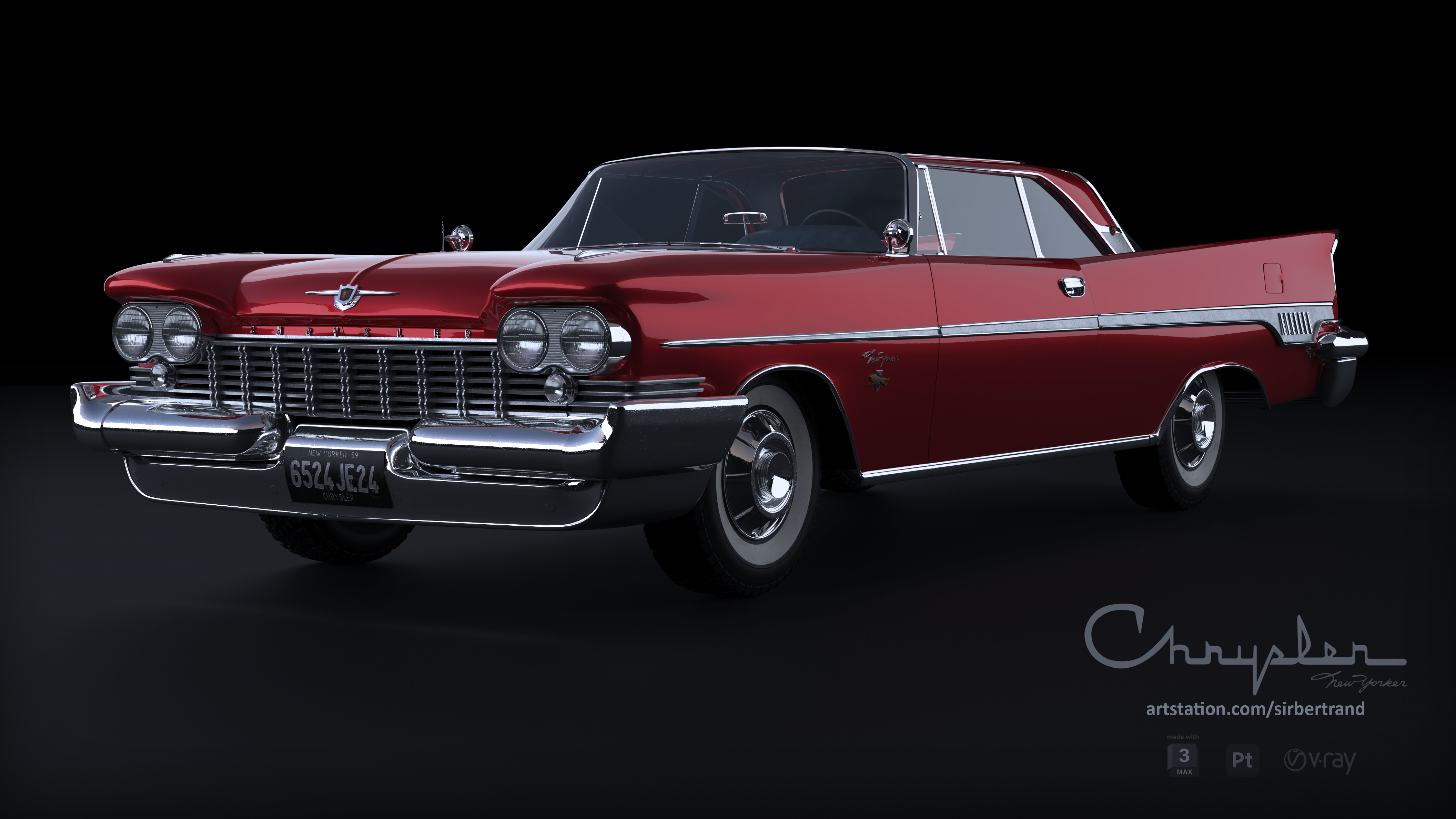 1958 Chrysler New Yorker