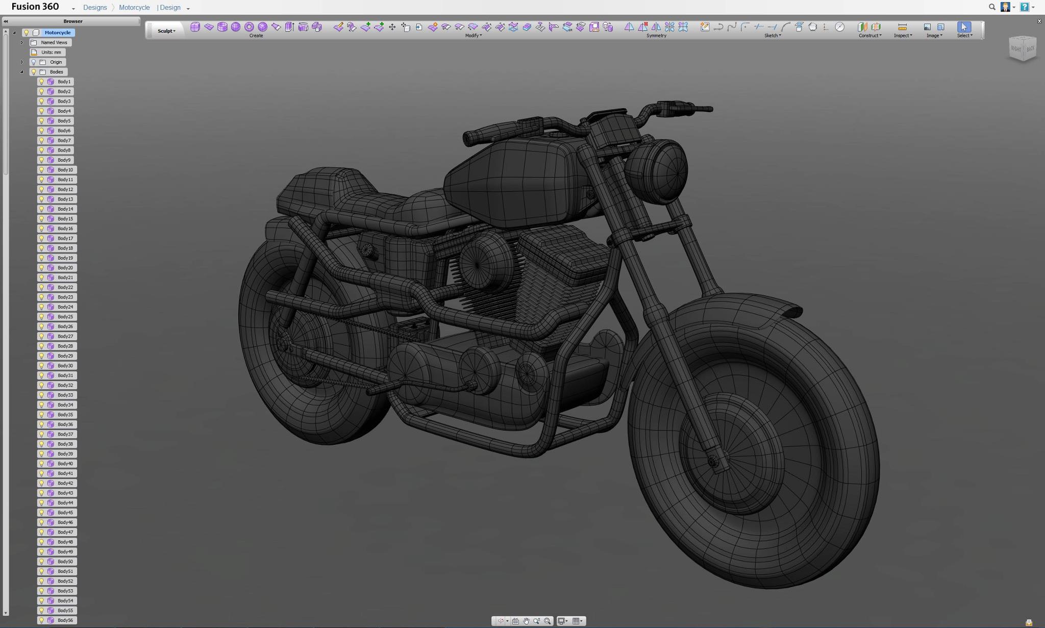 Motorcycle Design Software