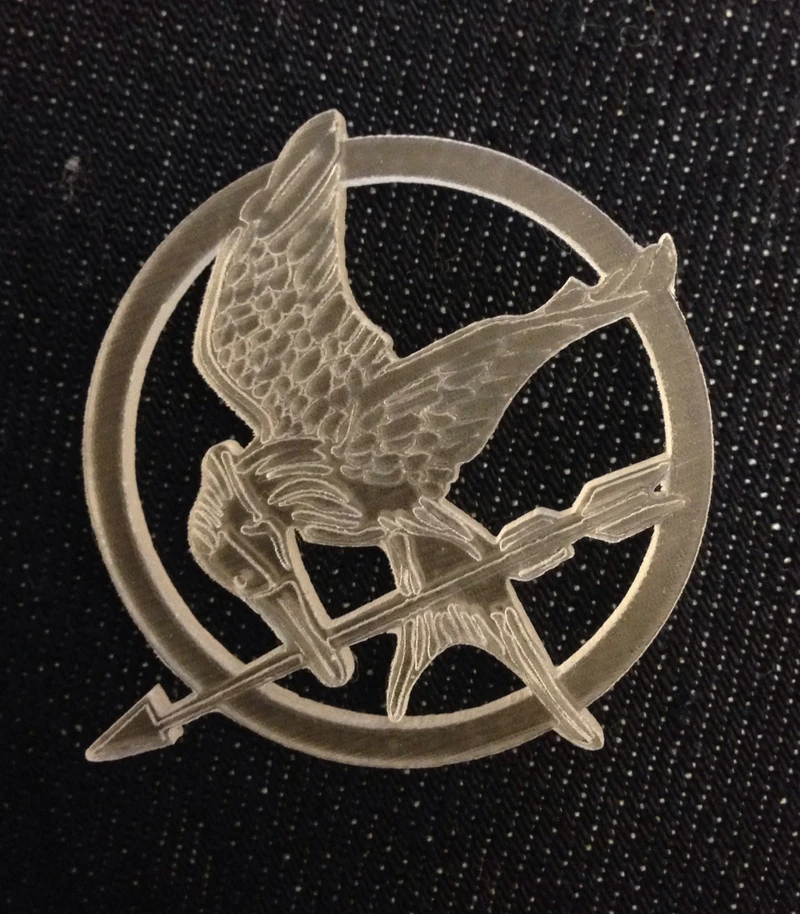 Katniss Everdeen Mockingjay Pin
