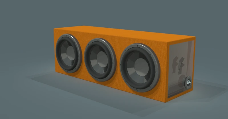 Car Subwoofer Box Design Software Subs For Large Room, HT 18 Modeling,
