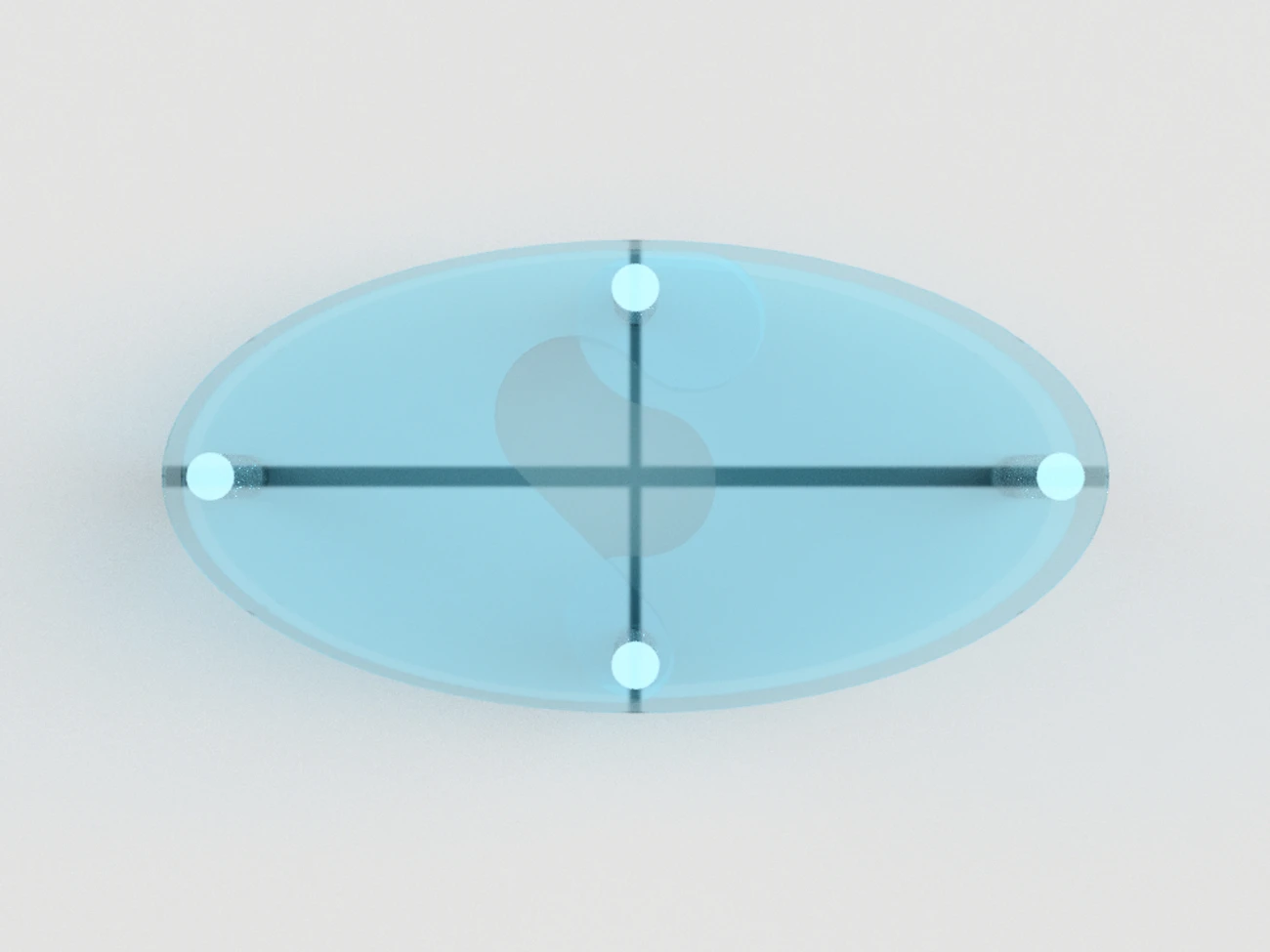 Glass Table Top View Images